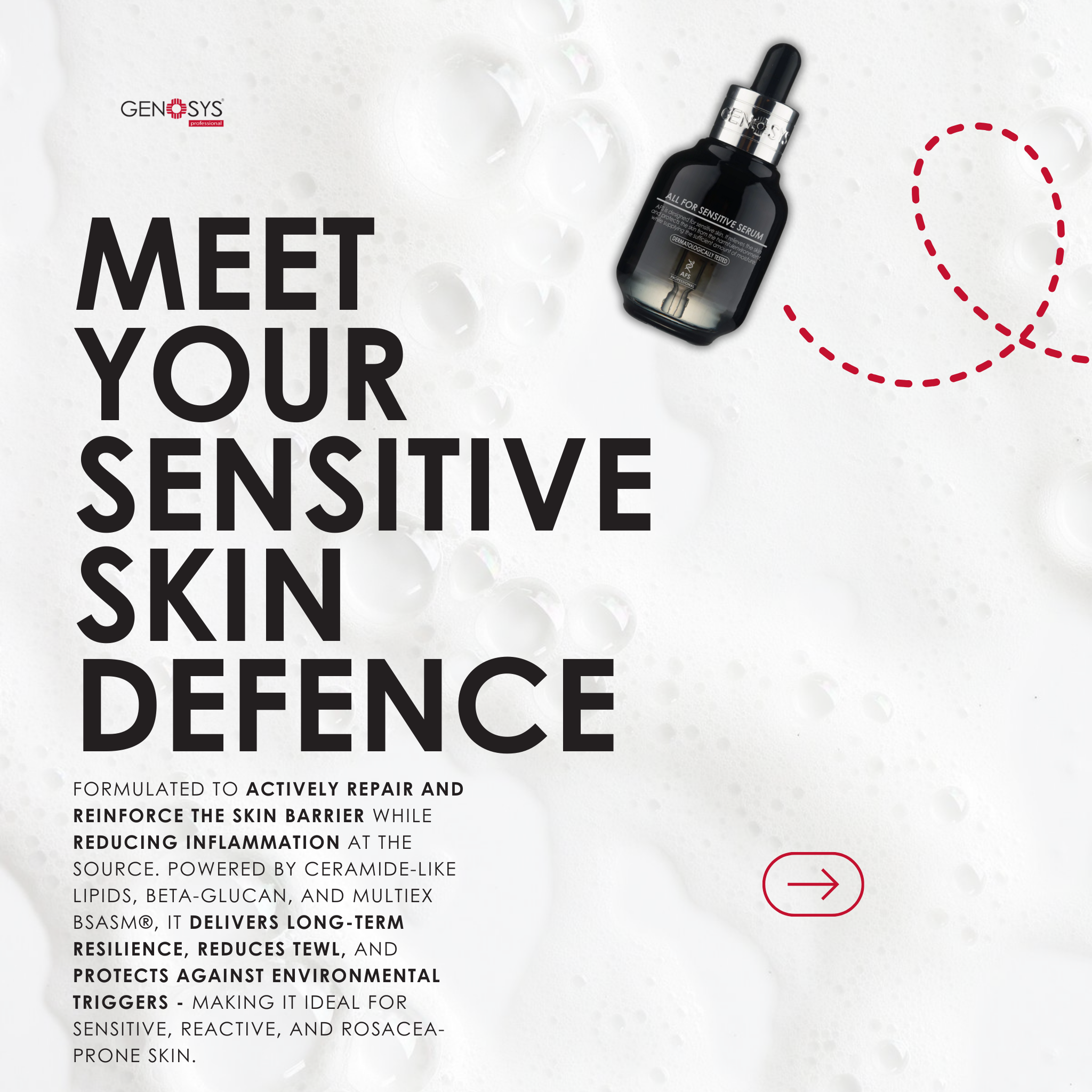 All For Sensitive Serum