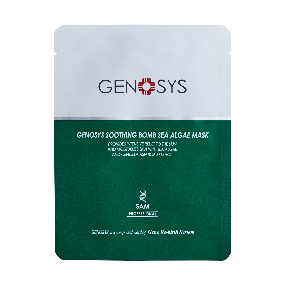 Soothing Bomb- Sea Algae Mask (10 pack) - GENOSYS Ireland Official Website